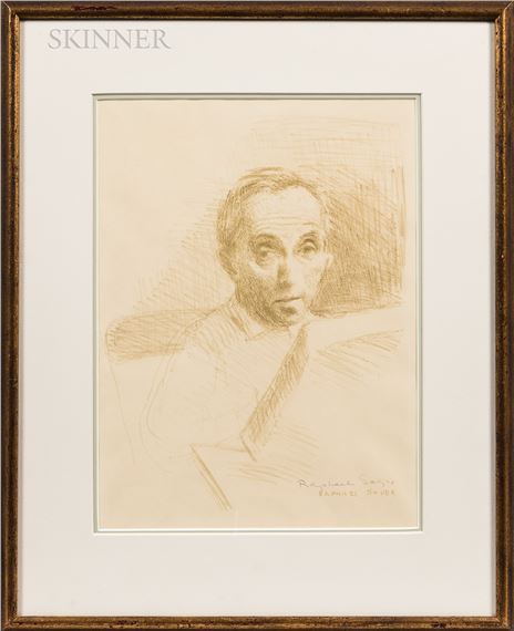 Raphael Soyer | Self Portrait. | MutualArt