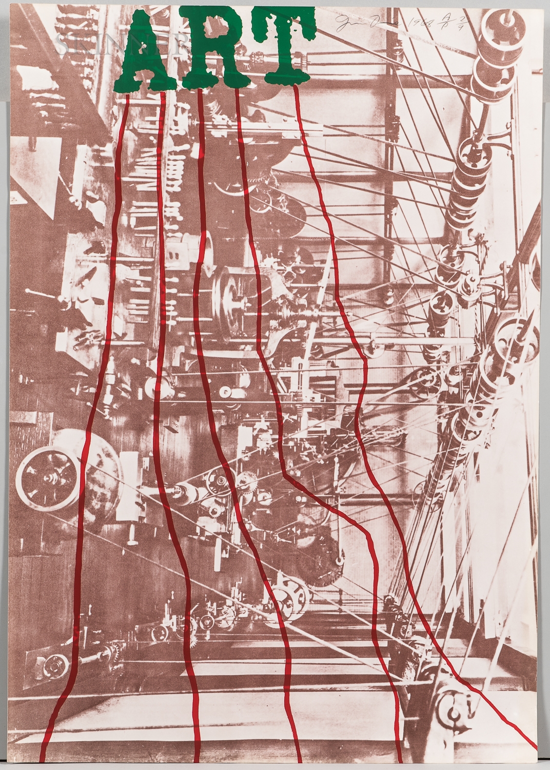 Jim Dine | ART (1968) | MutualArt