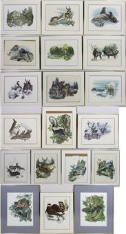 Richard Timm | 8 Artworks at Auction | MutualArt