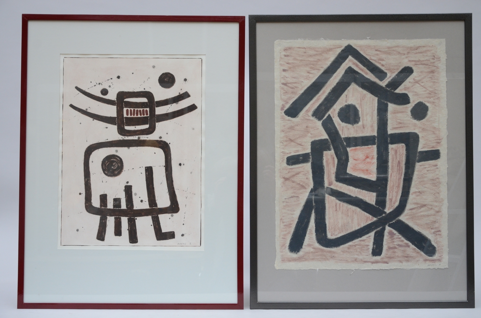 Robert Arens | Abstract works | MutualArt