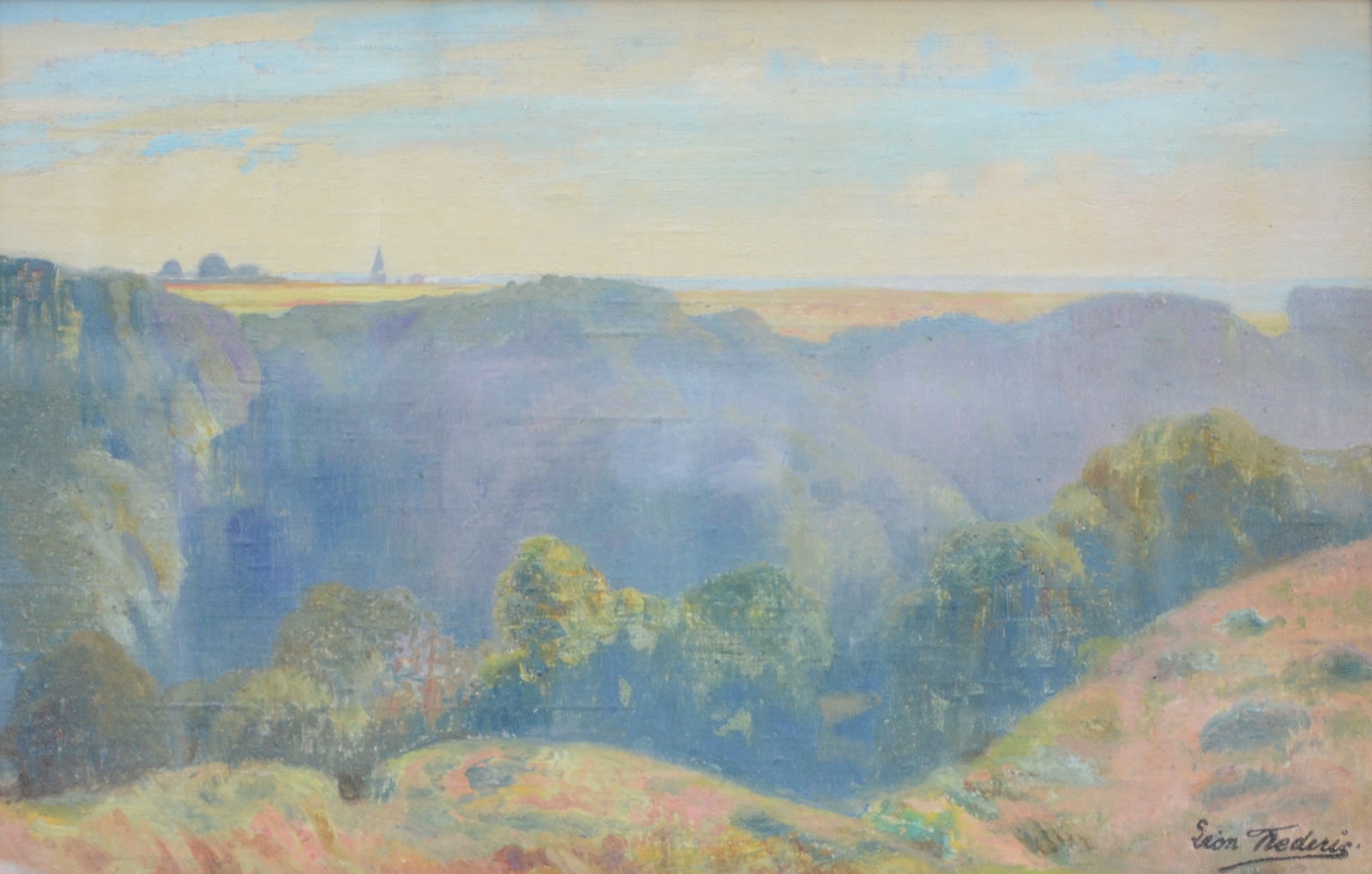 Léon Frédéric | Landscape | MutualArt