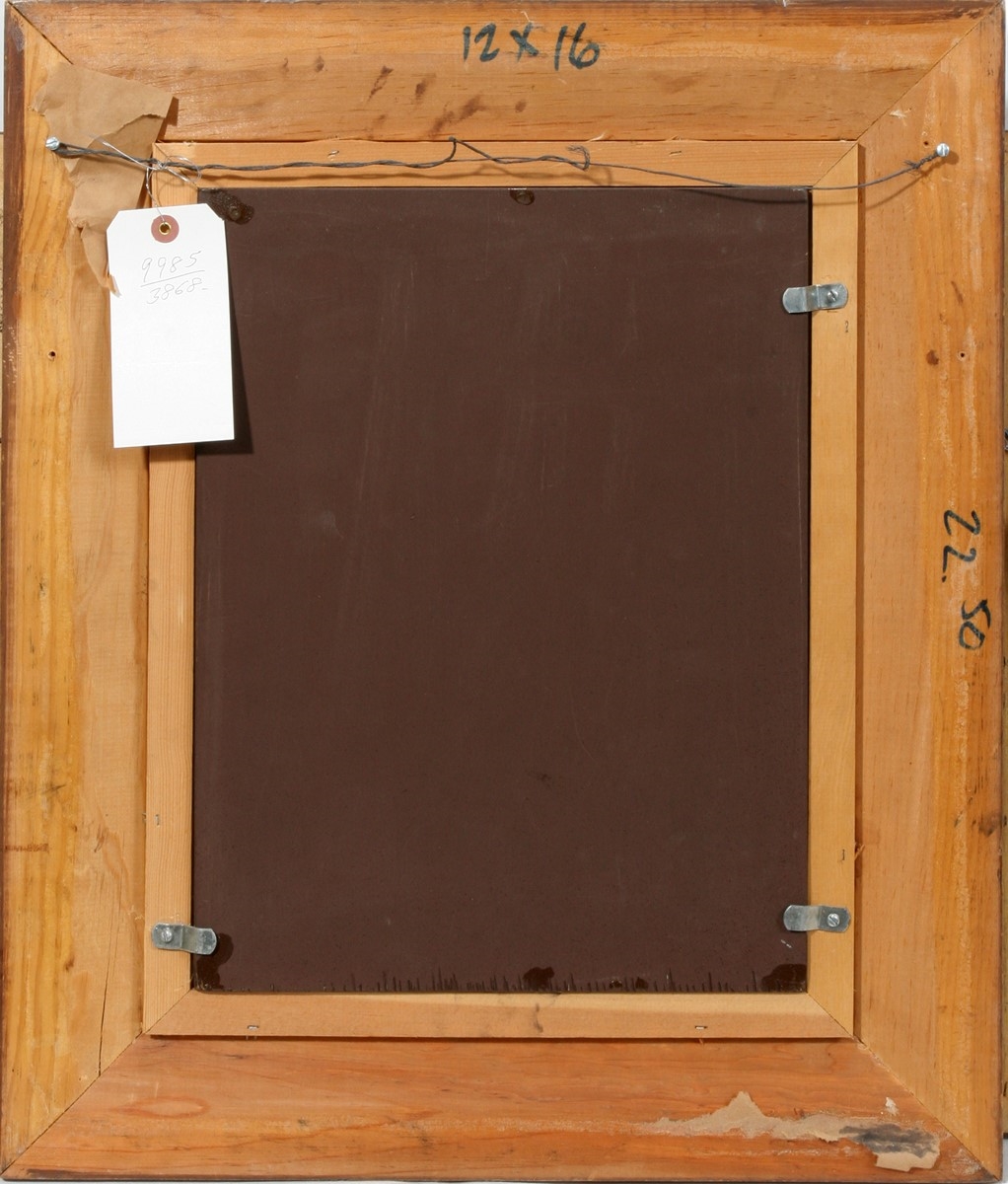 Dutch School, 20th Century | INTERIOR SETTING, MAN PLAYING MANDOLIN ...