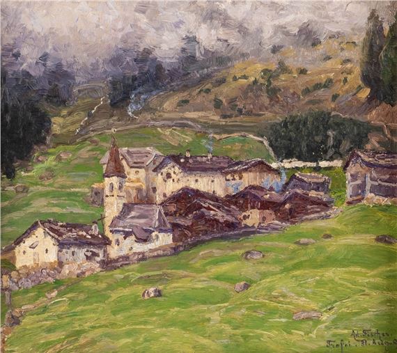 Adolf Fischer | 3 Artworks at Auction | MutualArt