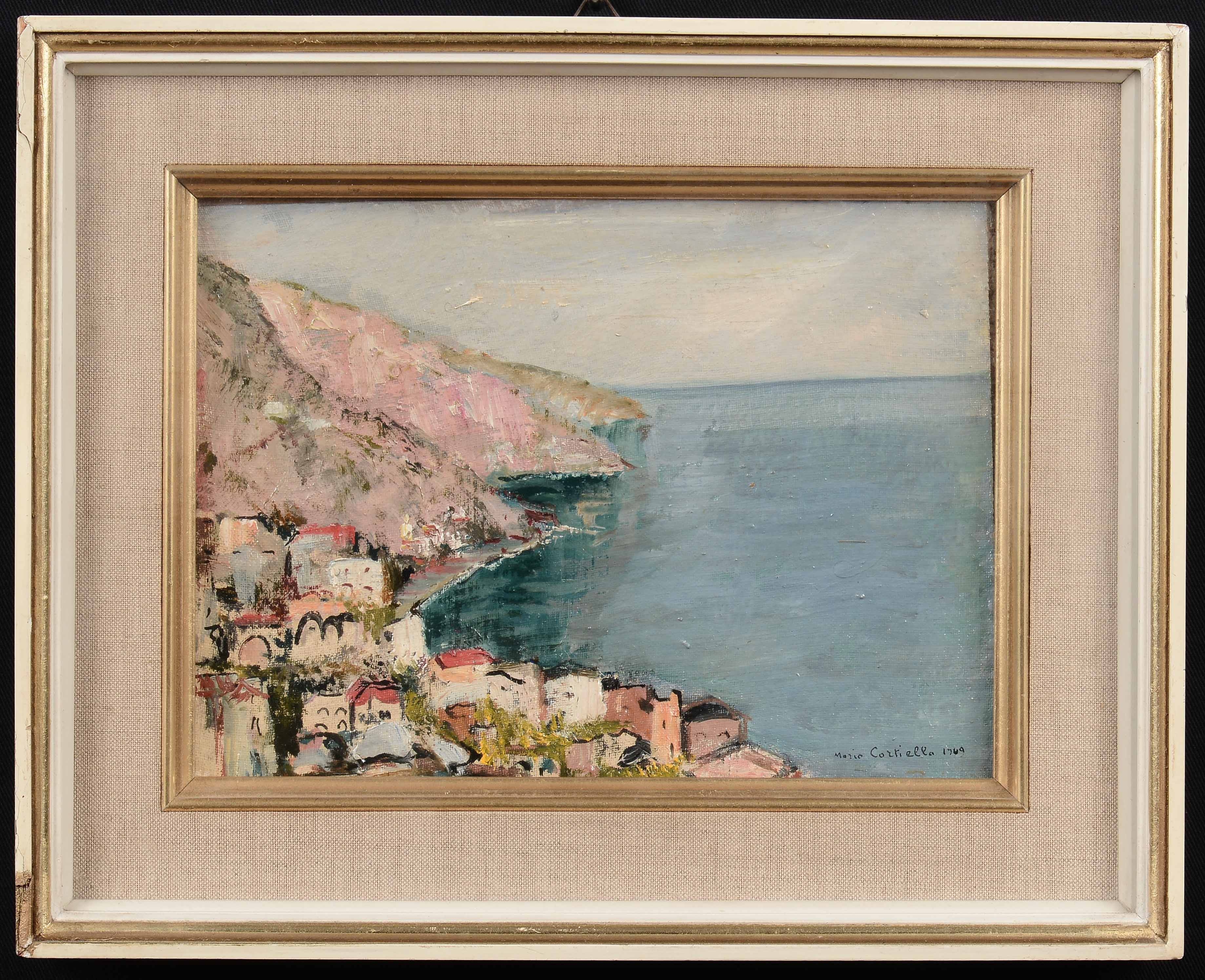 Mario Cortiello | Veduta di Positano | MutualArt
