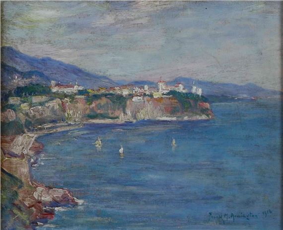 Frank Milton Armington | Monaco (1918) | MutualArt