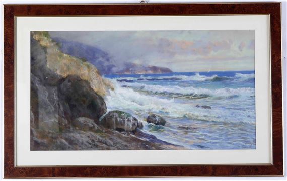 Pietro Barucci | Paesaggi costieri | MutualArt
