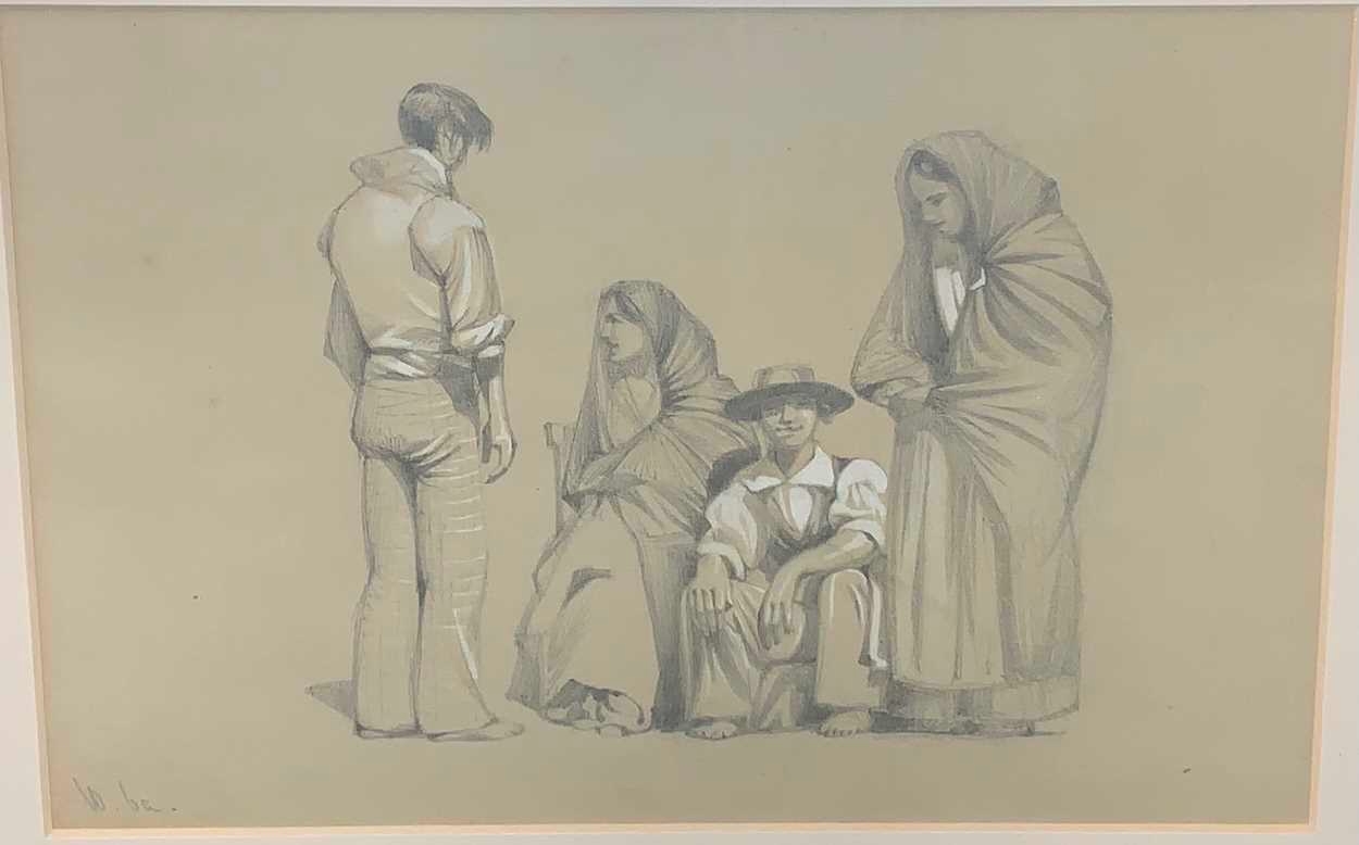Calvert Richard Jones | Two Mediterranean Ladies | MutualArt