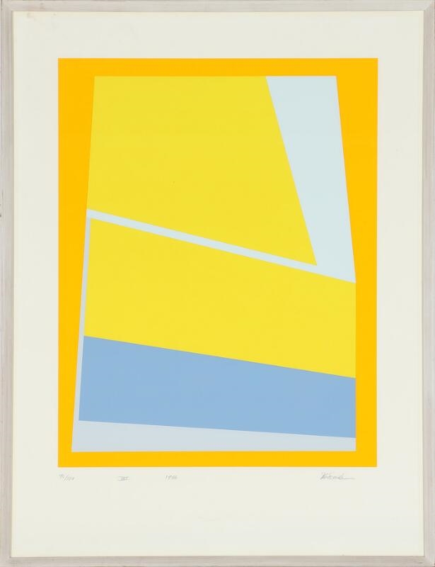 Geertsen Ib | Three compositions (1986) | MutualArt