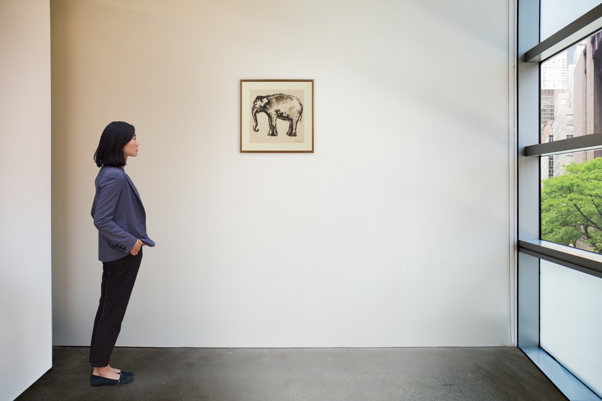 Alexander Calder | Elephant (1925) | MutualArt