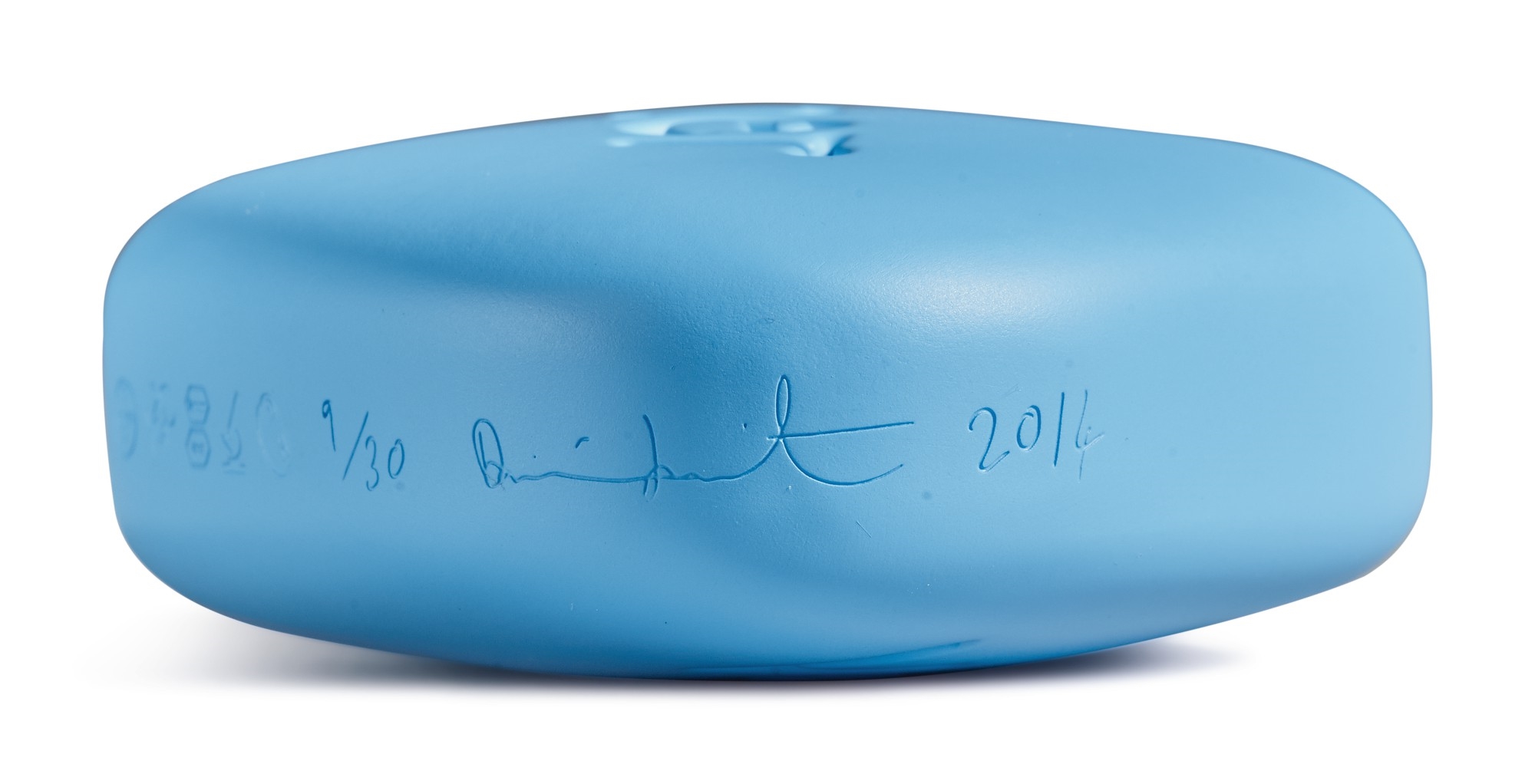 Hirst Damien | Pfizer VGR 100mg (Baby Blue) (2014) | MutualArt