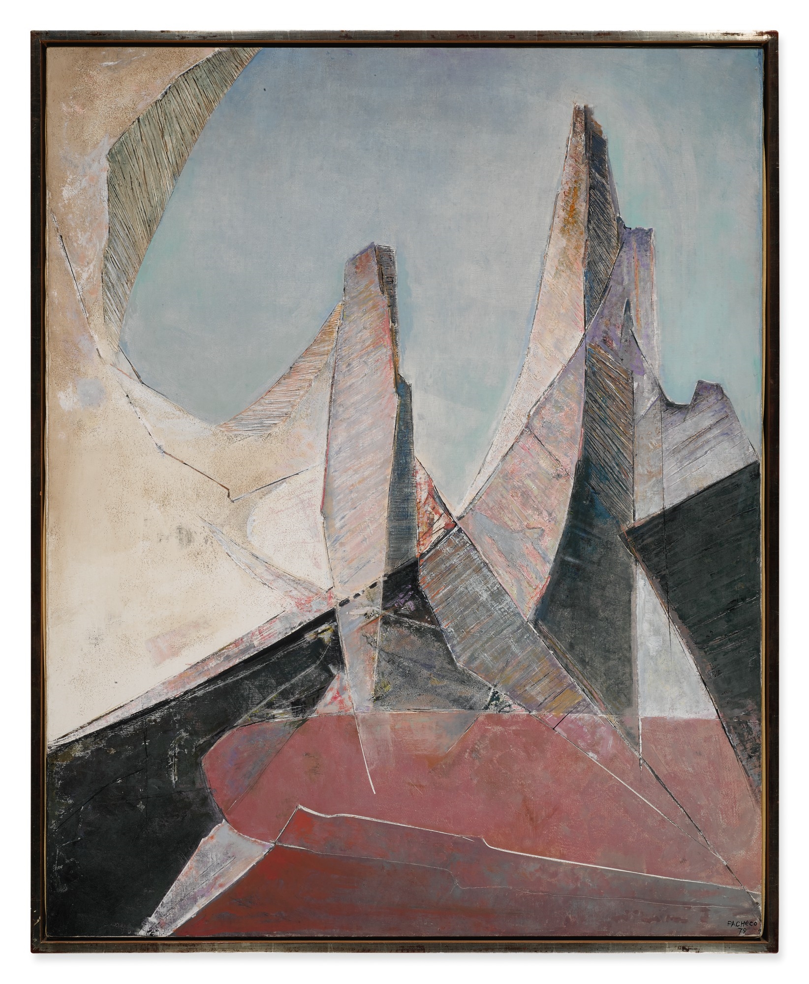 María Luisa Pacheco | Montañas (79) | MutualArt