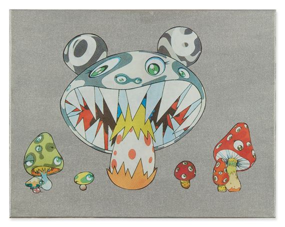 Eric Doeringer | Appropriation of Takashi Murakami (2003) | MutualArt
