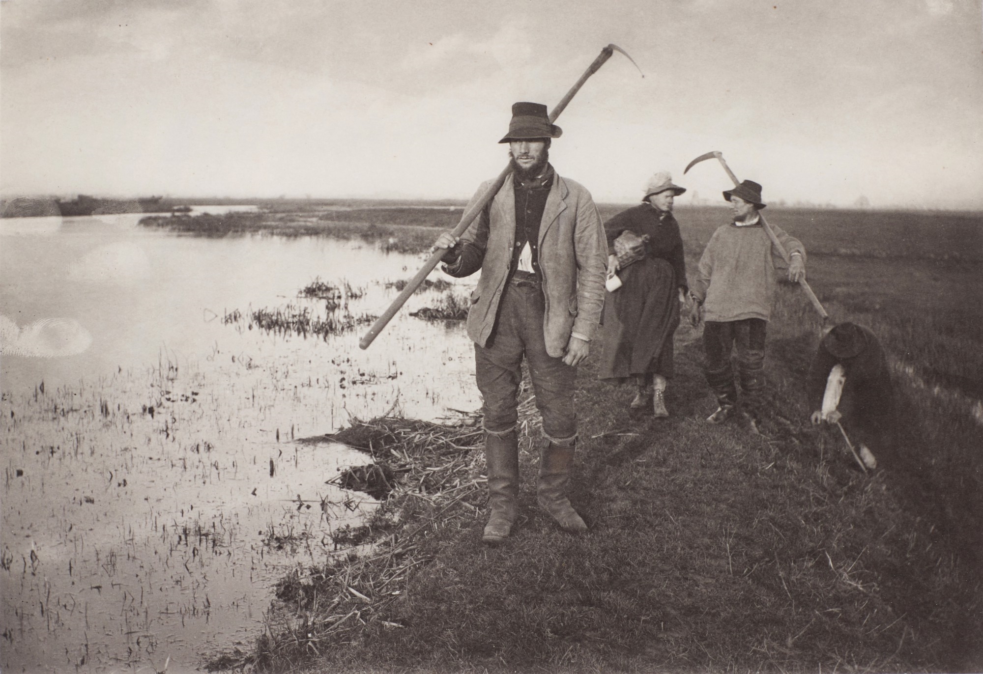 Peter Henry Emerson | Life and Landscape on the Norfolk Broads ...