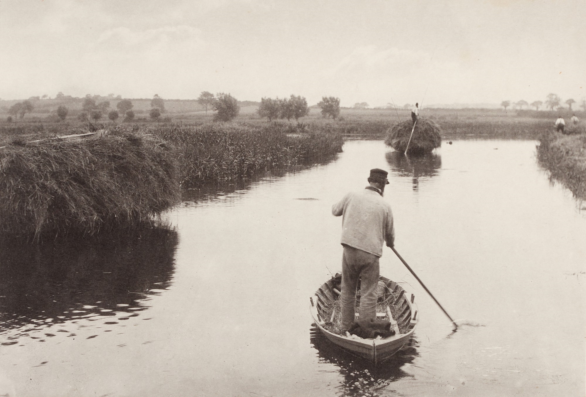 Peter Henry Emerson | Life and Landscape on the Norfolk Broads ...