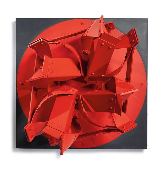Edgar Negret | Máscara (1990) | MutualArt