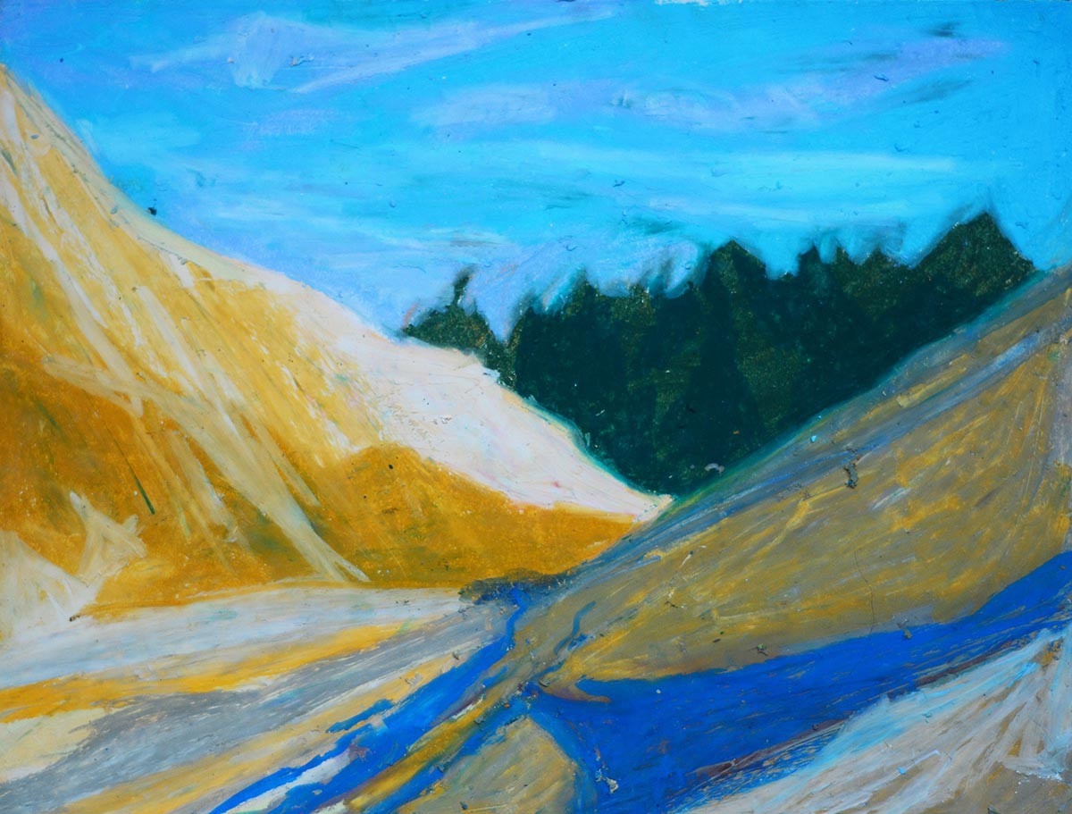 Julia Platt | Góry piasku w Pręgowie (2020) | MutualArt