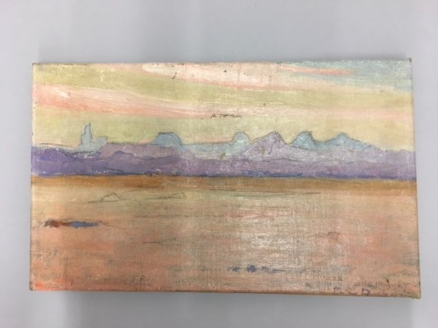 Paul Elie Dubois | Vue de la Villa Abd-el-Tif à Alger | MutualArt