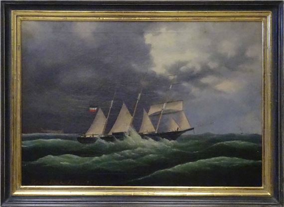 Heinrich Reimers | 4 Artworks at Auction | MutualArt