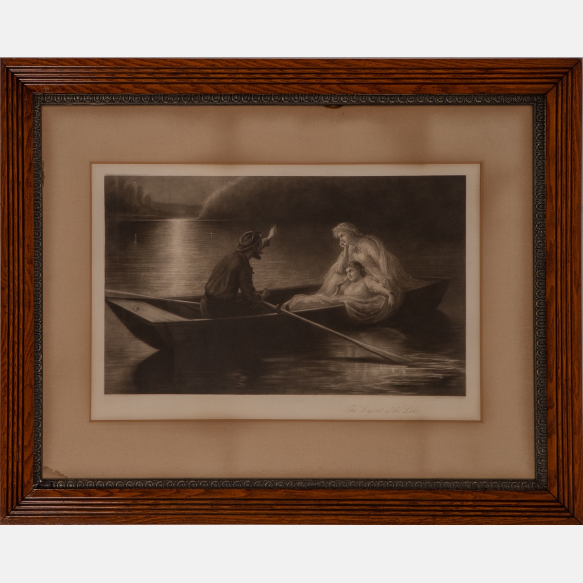 Samuel Arlent Edwards | Legend of the Lake | MutualArt