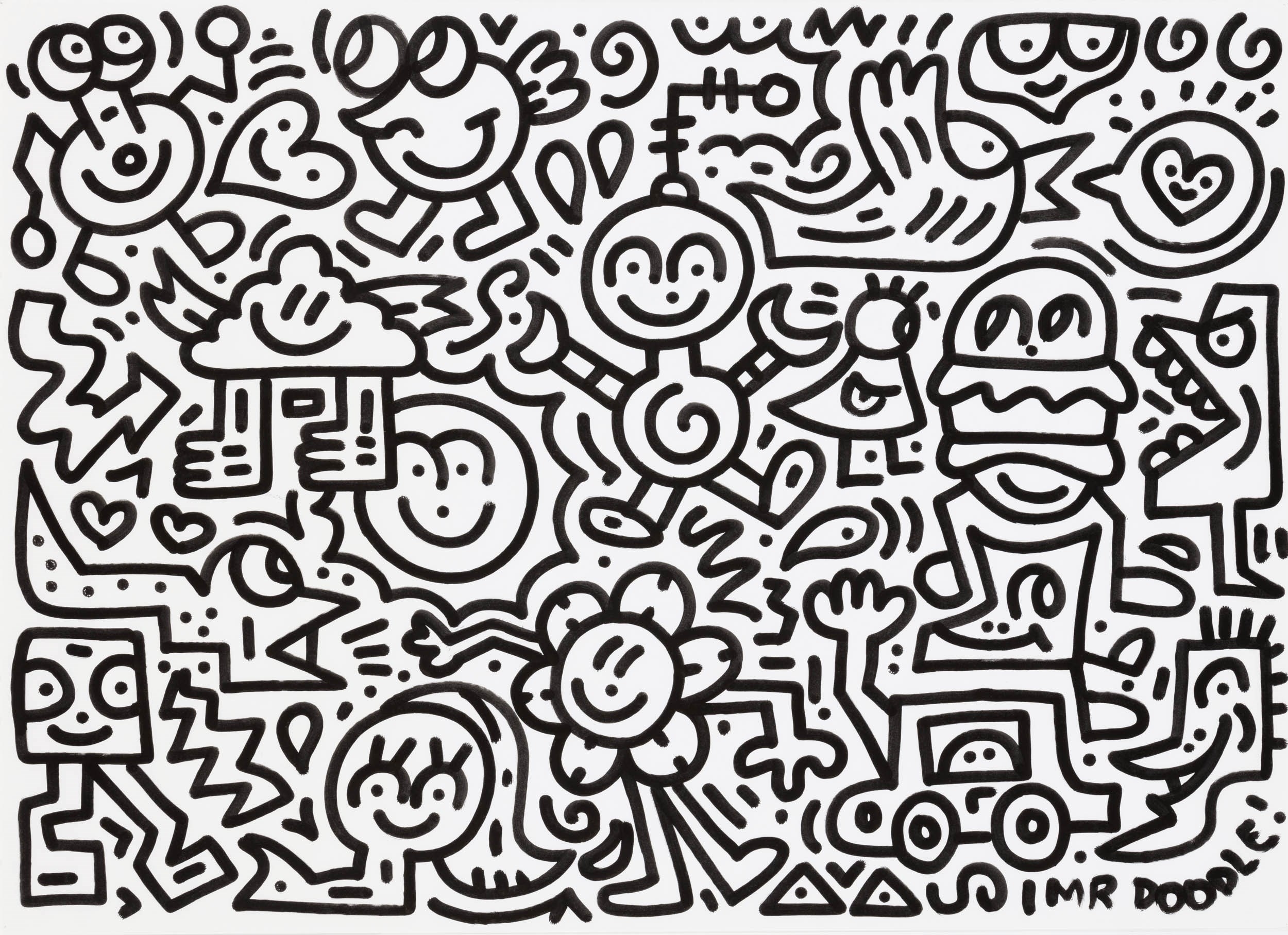 Mr. Doodle | Untitled | MutualArt