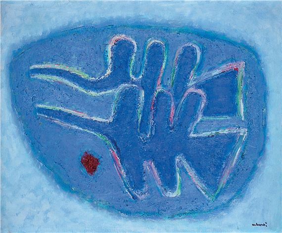 Kim Whanki | Birds (1960s) | MutualArt