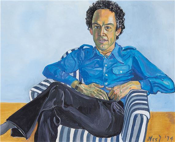 Alice Neel Self Portrait Paintings