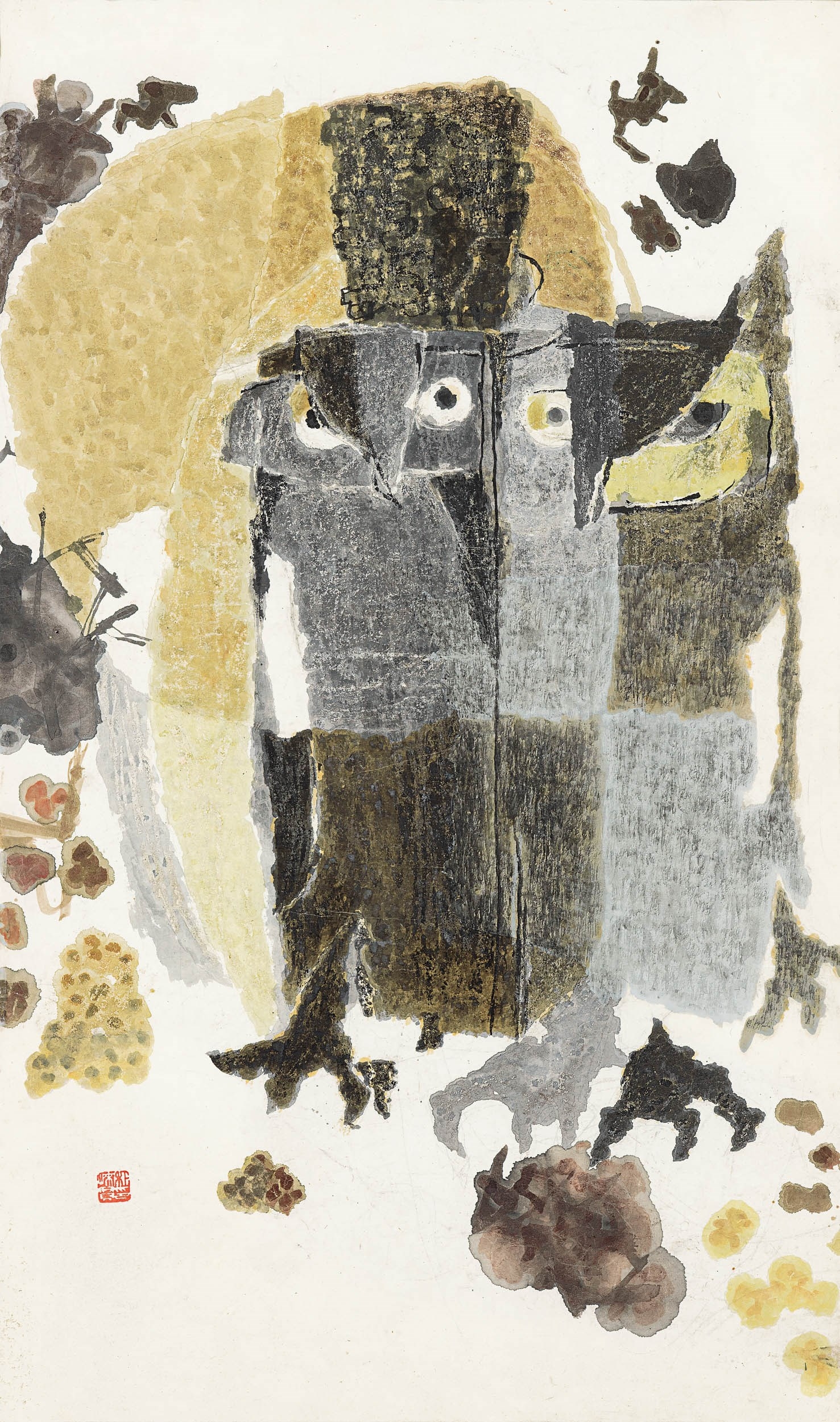 Park RaeHyun | Owl | MutualArt