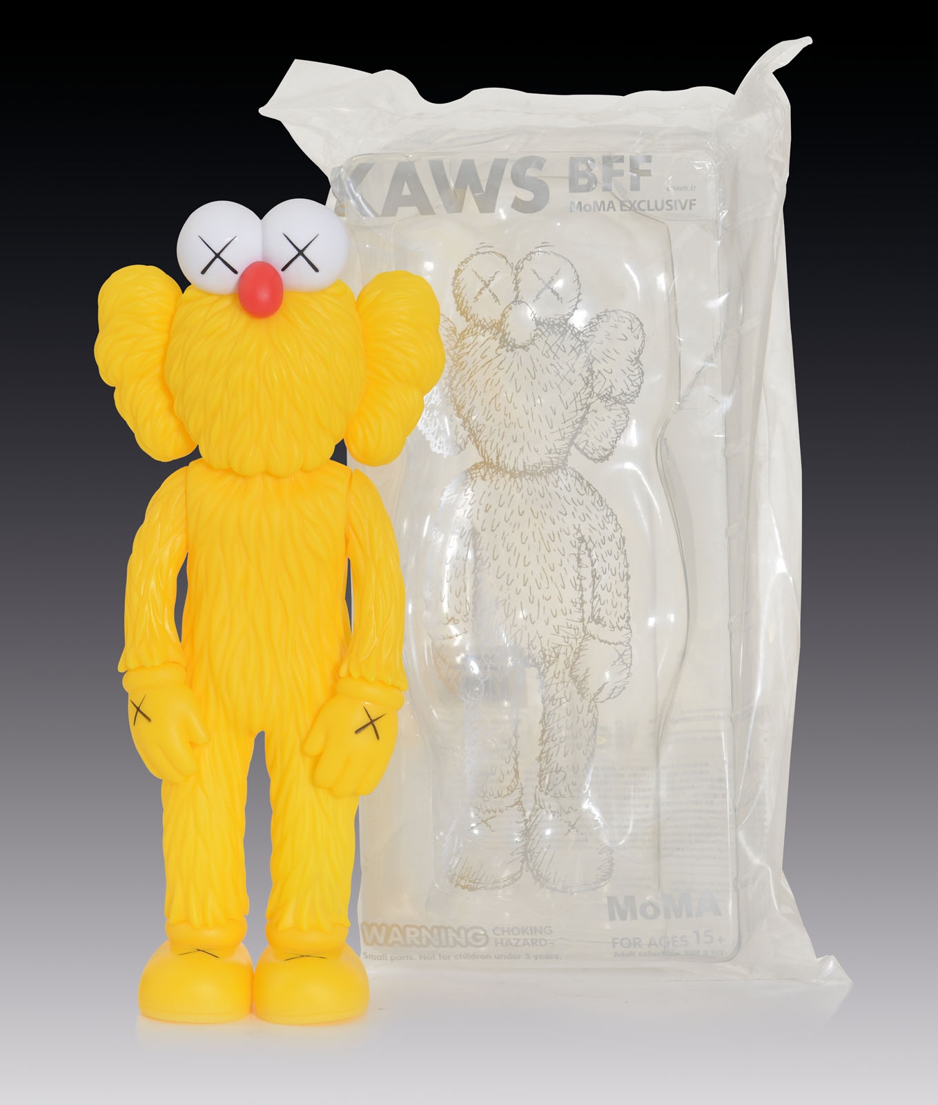 KAWS | BFF MoMA Edition (Original Fake) (2017) | MutualArt