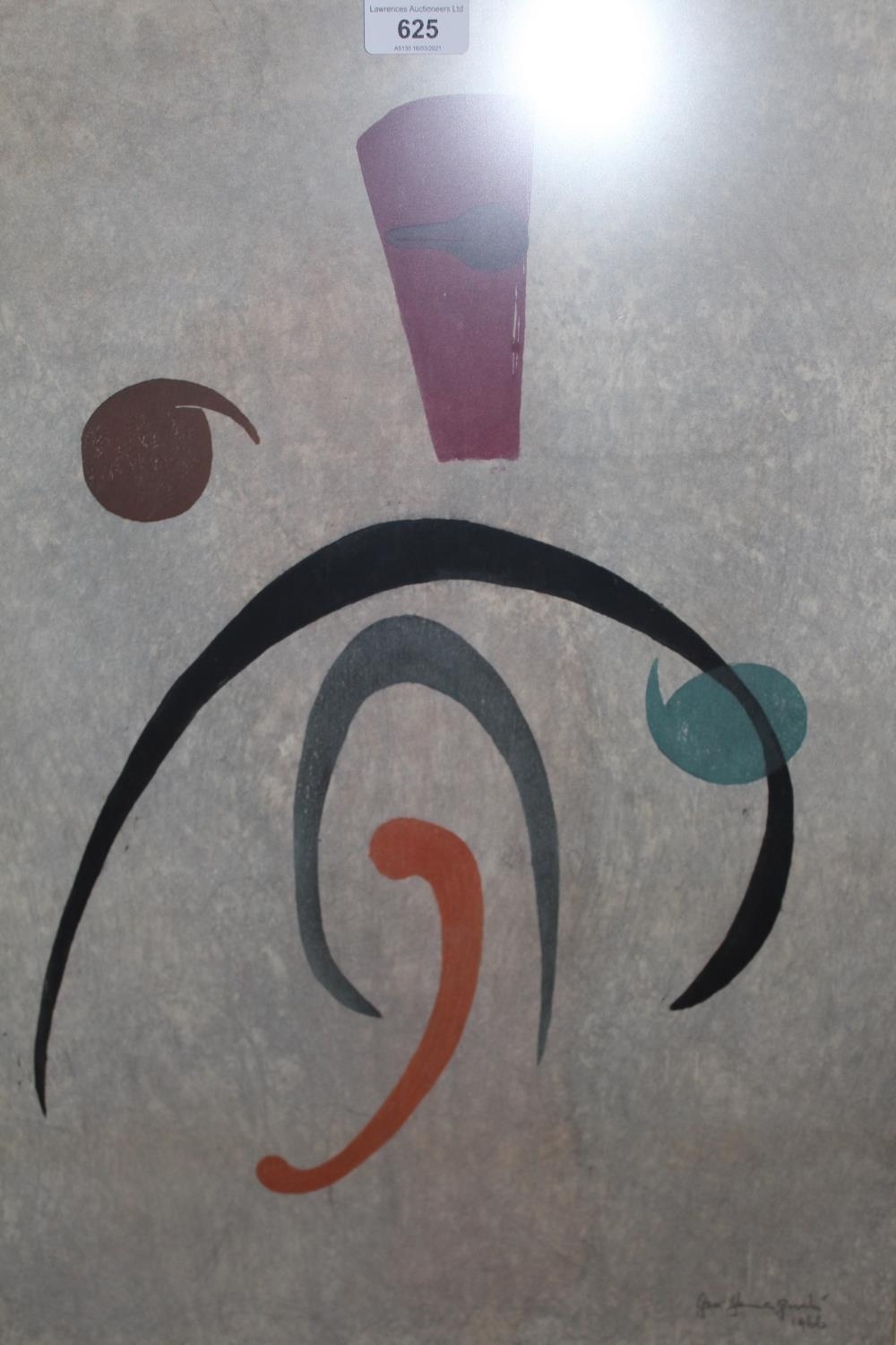 Gen Yamaguchi | Advent of Spring (1967) | MutualArt