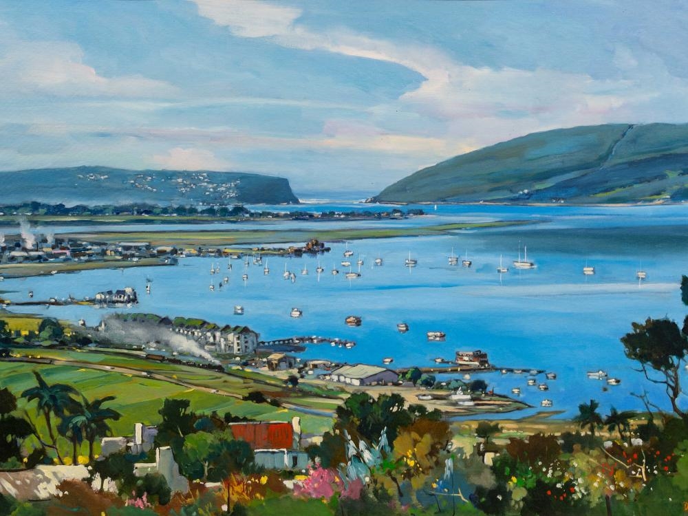 Dale Elliott | Knysna Heads | MutualArt