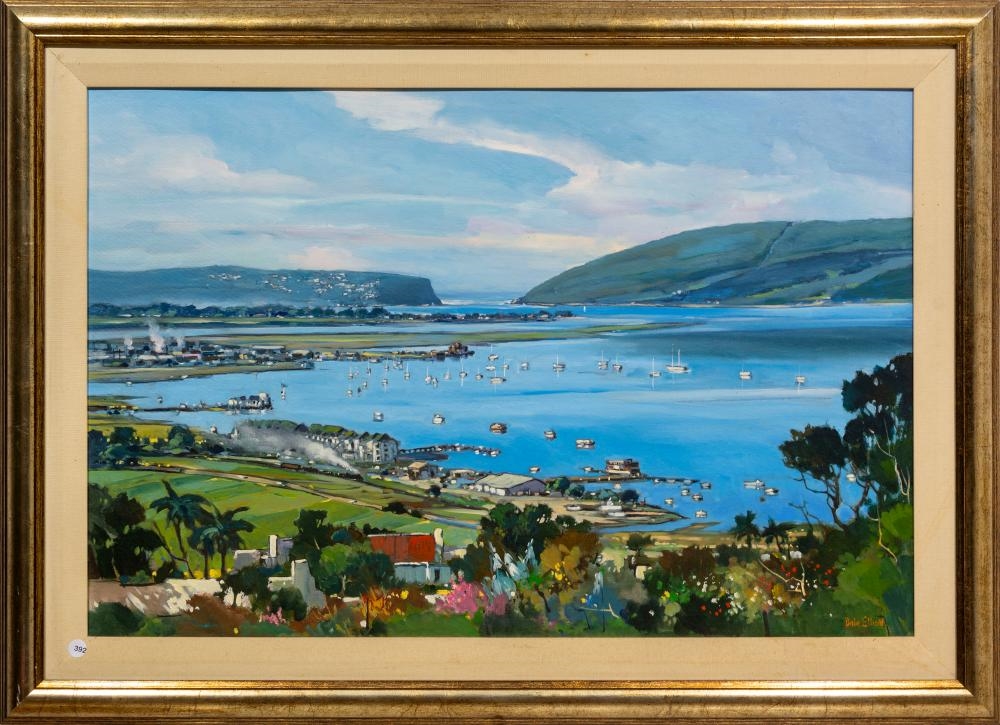 Dale Elliott | Knysna Heads | MutualArt