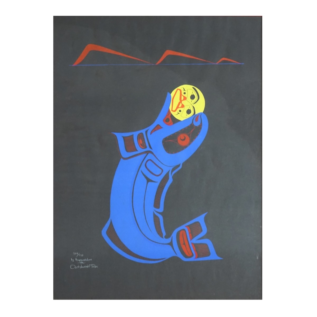 Ron Hamilton | Hupquatchew | MutualArt