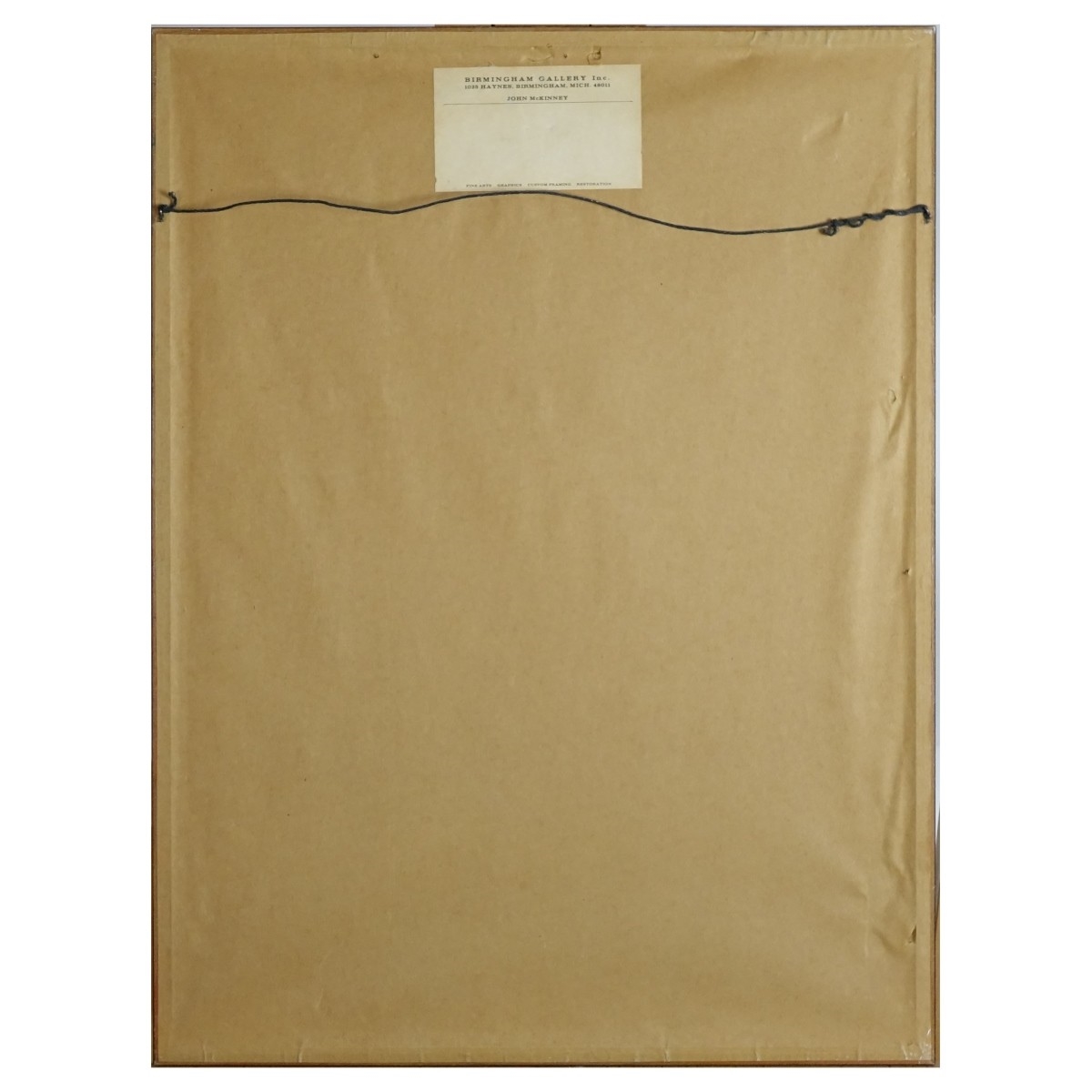 Ron Hamilton | Hupquatchew | MutualArt