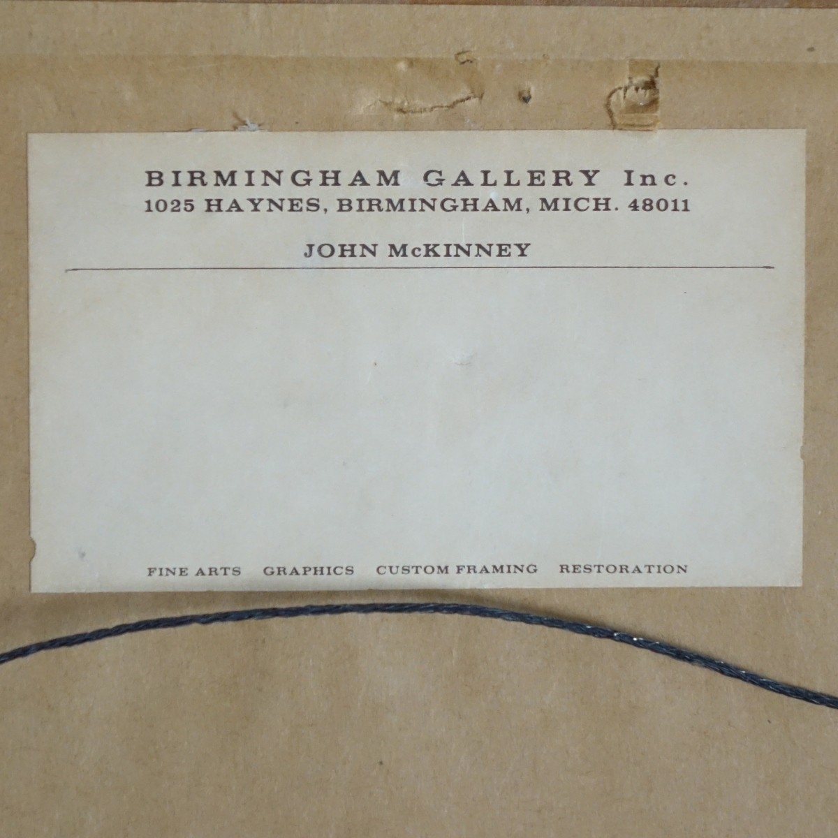 Ron Hamilton | Hupquatchew | MutualArt