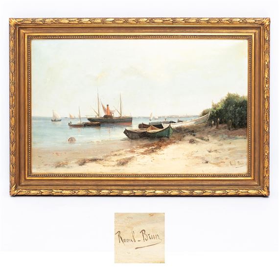 Raoul Brun | 8 Artworks at Auction | MutualArt