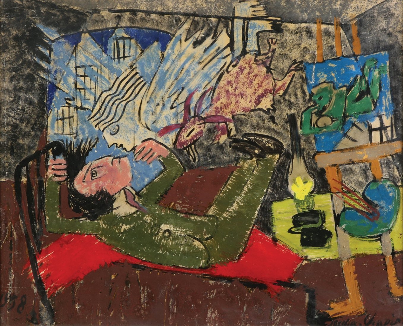 Jacques Chapiro | Couple | MutualArt