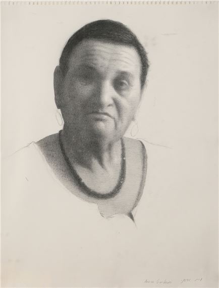 Aram Gershuni | Portrait of Bianca Eshel Gershuni | MutualArt