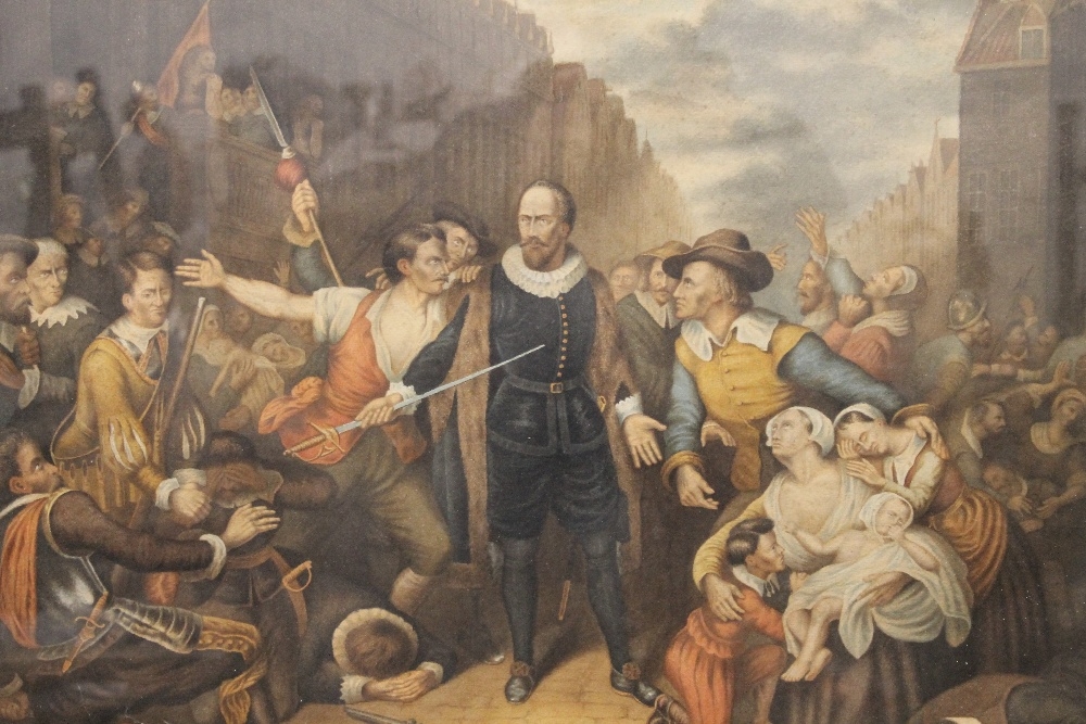 Continental School, 19th Century | Revolution Scene | MutualArt