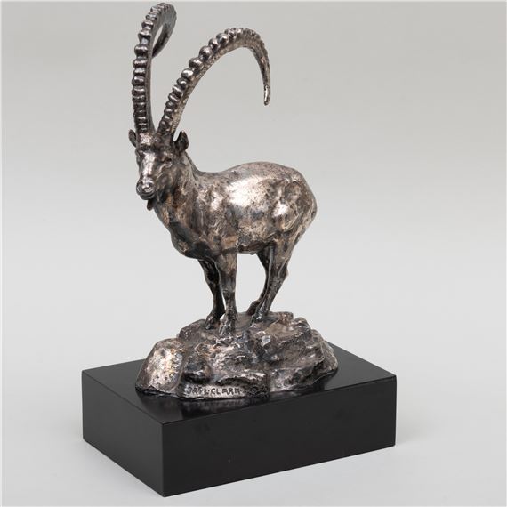James Lippitt Clark | Ibex of the Tien Shan Mountains (1929) | MutualArt