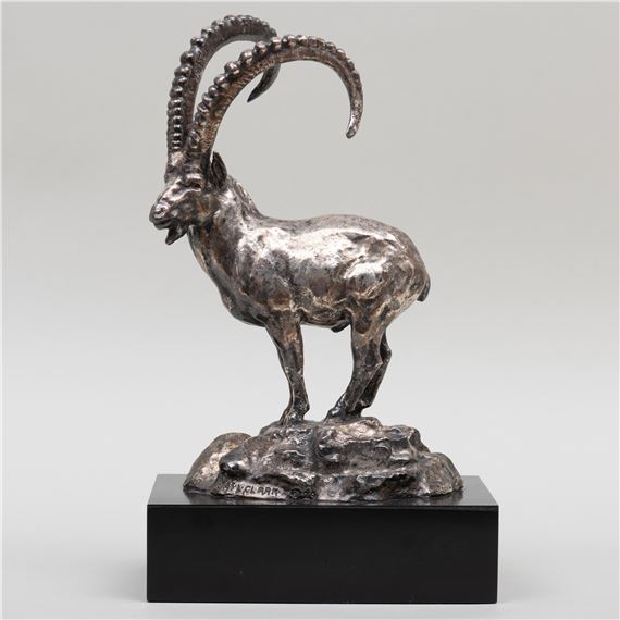 James Lippitt Clark | Ibex of the Tien Shan Mountains (1929) | MutualArt