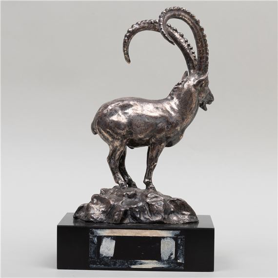James LippittClark | Ibex of the Tien Shan Mountains (1929) | MutualArt