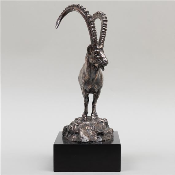 James LippittClark | Ibex of the Tien Shan Mountains (1929) | MutualArt