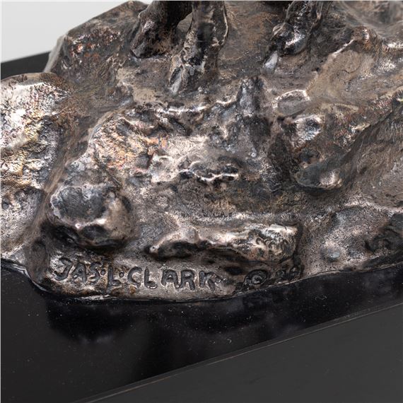 James LippittClark | Ibex of the Tien Shan Mountains (1929) | MutualArt