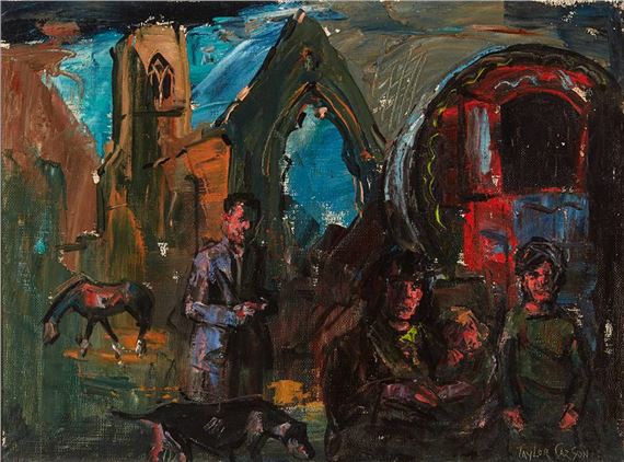Robert Taylor Carson | THE TINKER FAMILY | MutualArt