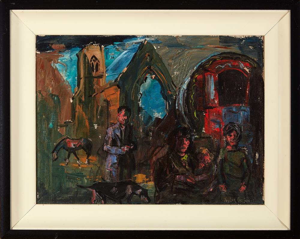 Robert Taylor Carson | THE TINKER FAMILY | MutualArt