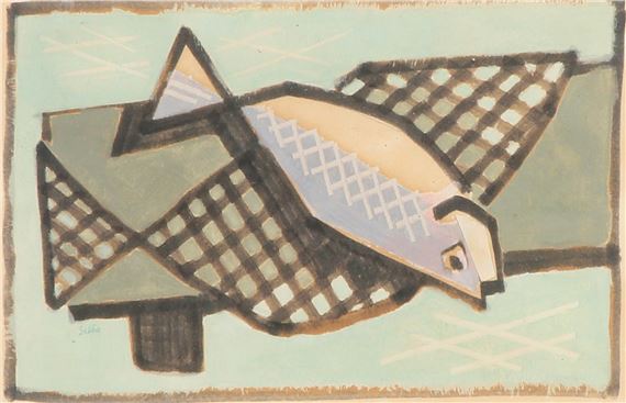 Shalom Sebba | Fish | MutualArt