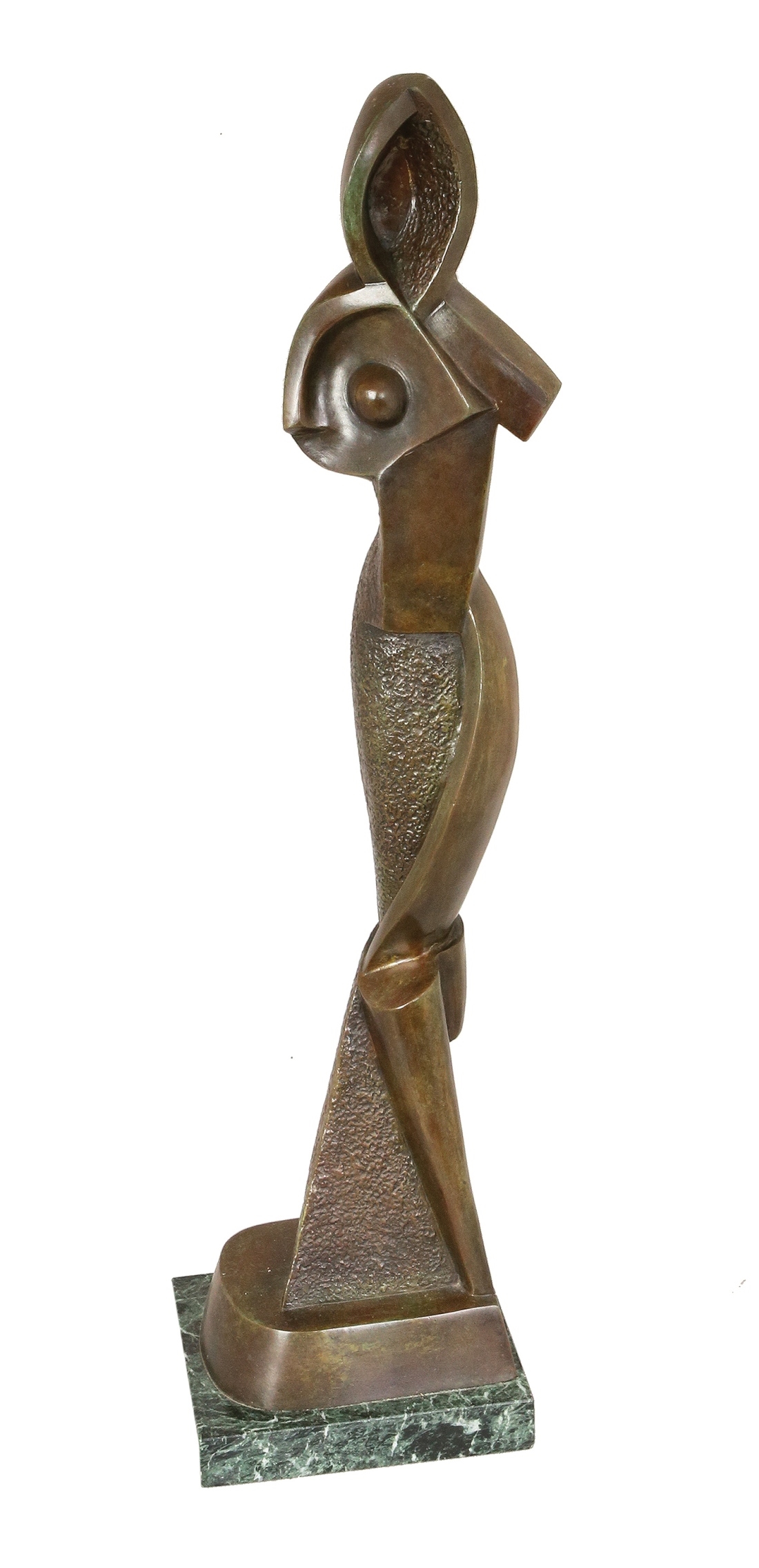 Alexander Archipenko | Geometric Statuette (1914) | MutualArt