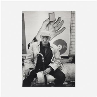 Kertész André | 'SATIRIC DANCER' | MutualArt