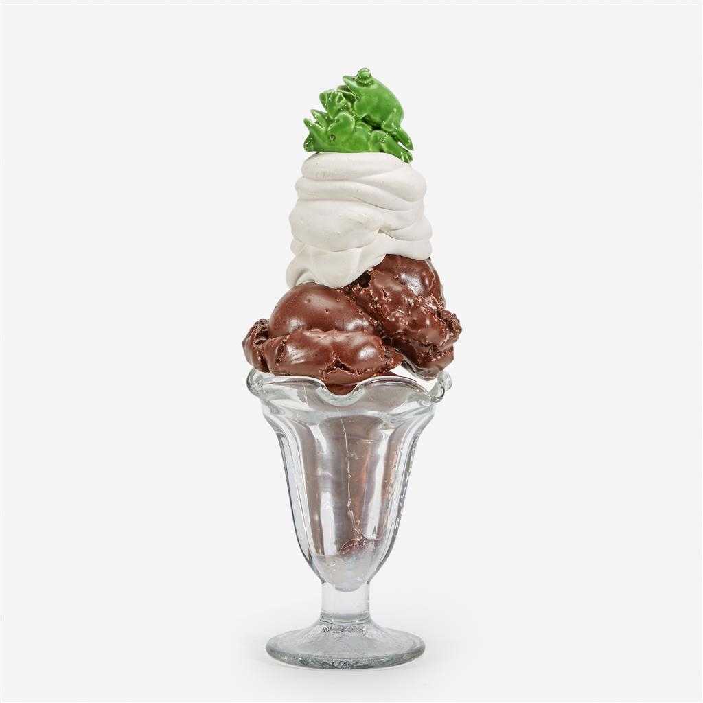 David Gilhooly | Never on a Sundae, USA, circa 1995 | MutualArt