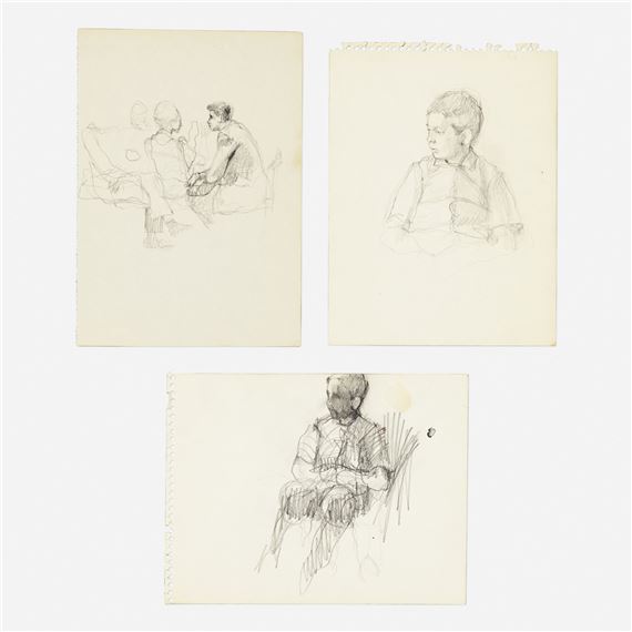 Richard Estes | Collection of seventy-seven works on paper | MutualArt